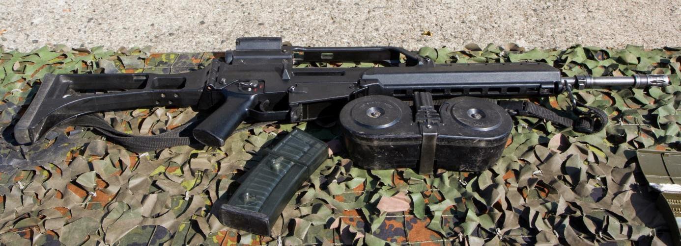 Military Analysis: G36.