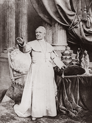 The Saint Bede Studio Blog: Papal Retrospective : Blessed Pius IX : 4