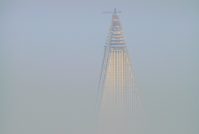 Ryugyong Hotel - Pyongyang, North Korea - World full of Art
