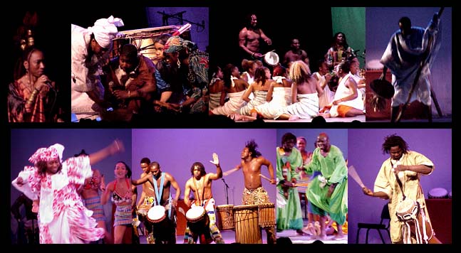 All He/She Wants To Do Is Dance: The History of Sabar