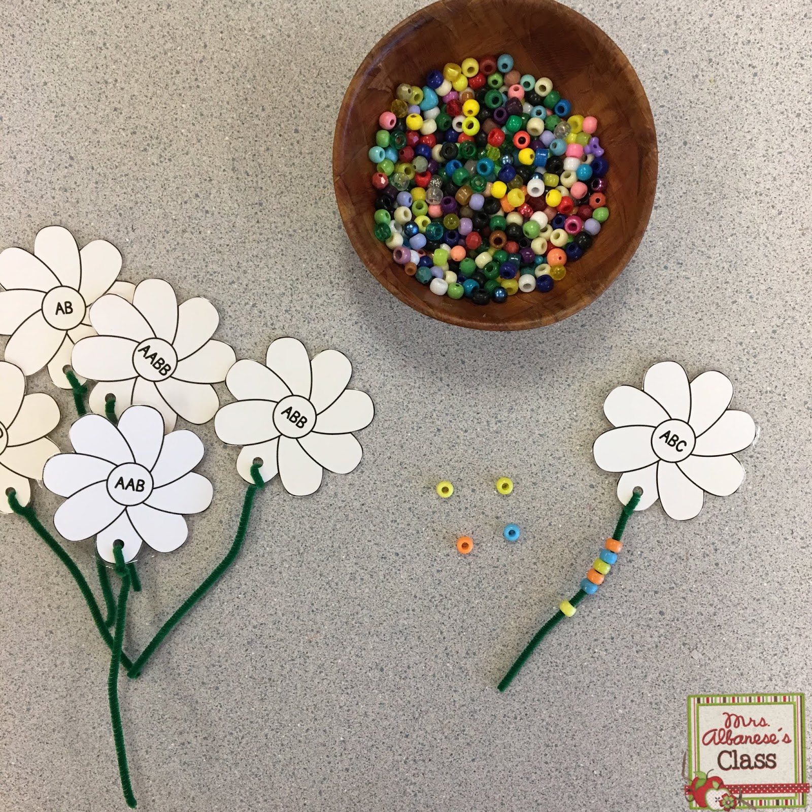 Patterning in Kindergarten | Mrs. Albanese's Kindergarten Class