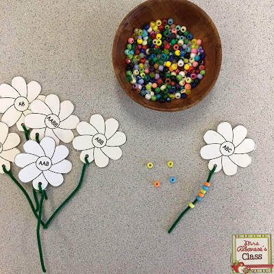 Patterning in Kindergarten | Mrs. Albanese's Kindergarten Class