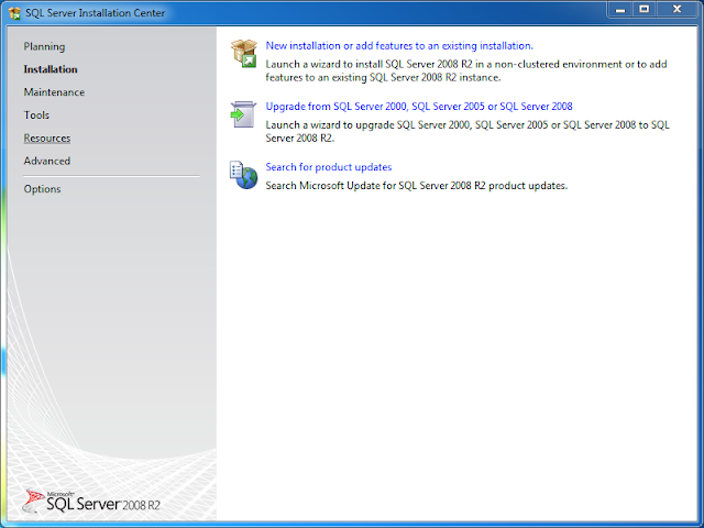 Langkah-langkah Instalasi SQL Server 2008 R2 - I K R A M