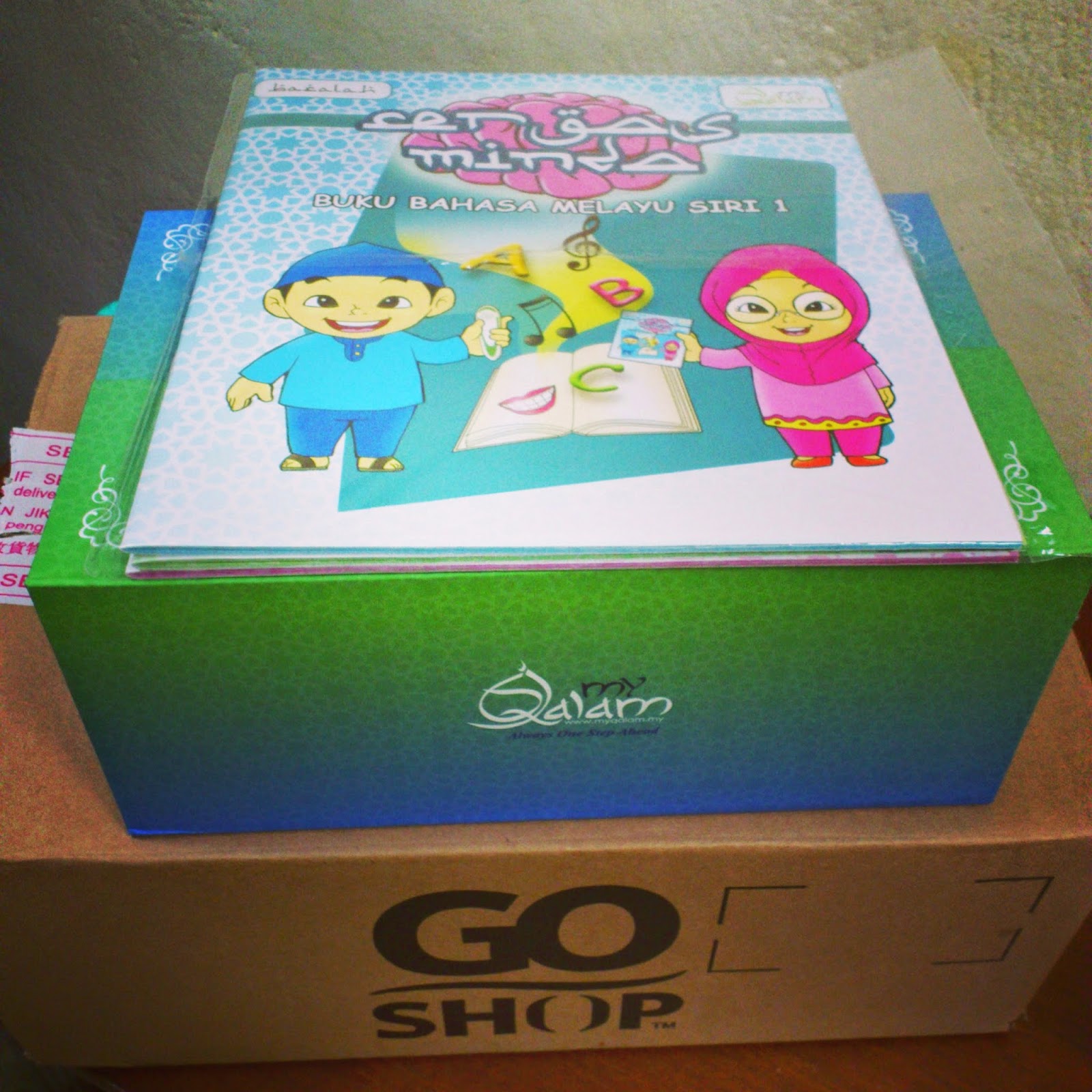 My Qalam Shopping Di GO SHOP | Syuhada Said Hello!