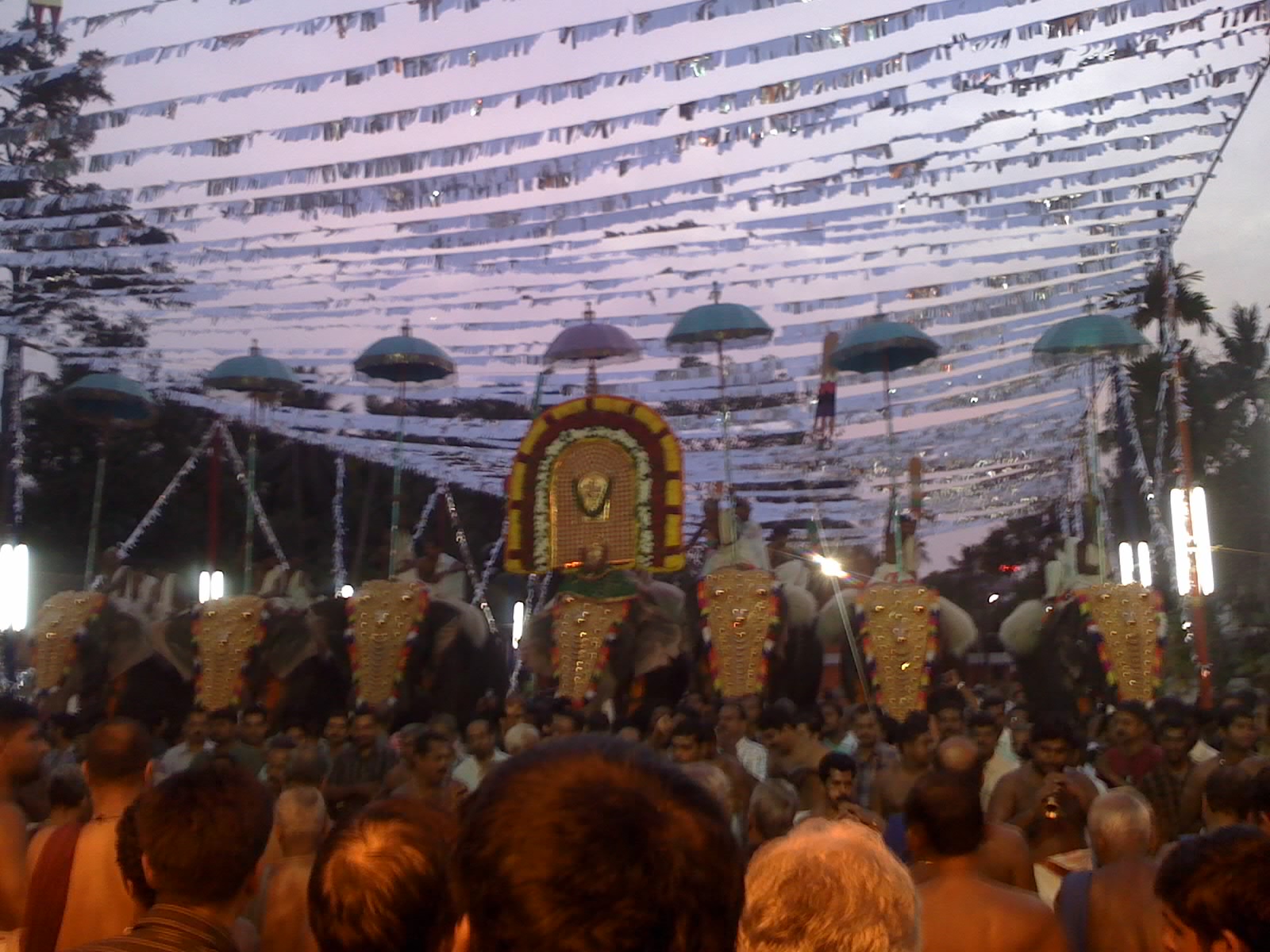 KERALA FESTIVALS: Maradu Thalappoli 2012