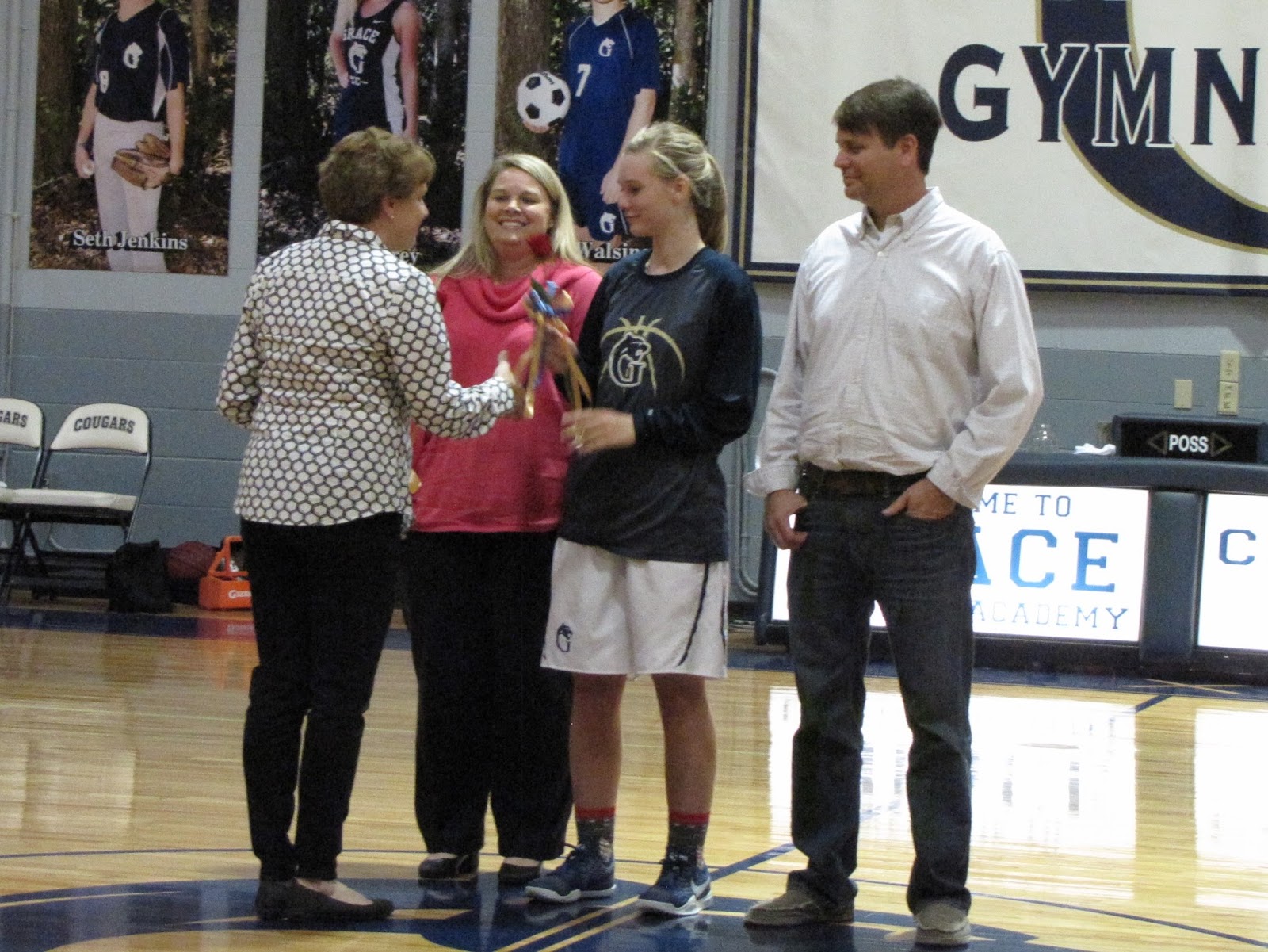 Grace Christian Academy: Senior Cross Country Runners Honored