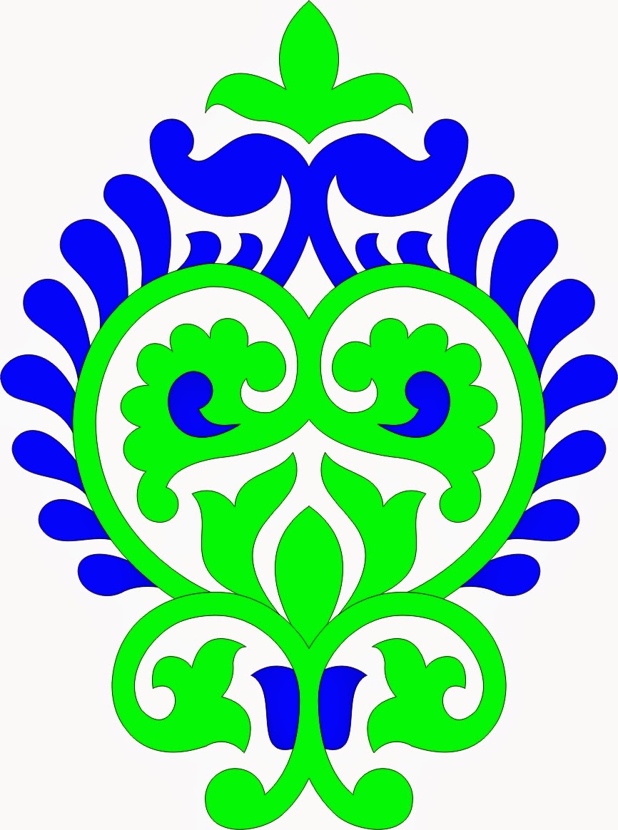 Exclusive Textile Design: Kolka