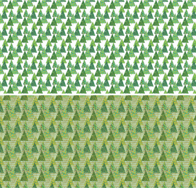 BUNTPAPIERFABRIK: Muster # 166 - Musterrückblick im Rapport