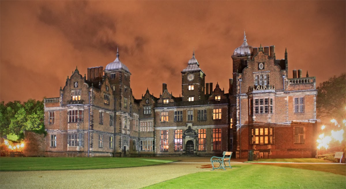 Captain Ahab's Watery Tales: Aston Hall by Candlelight (nearly)