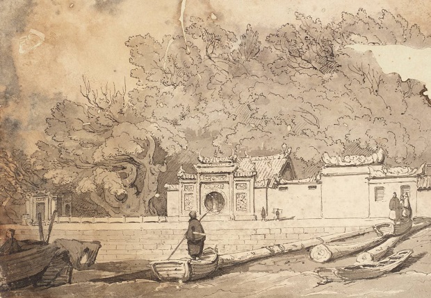 Macau Antigo: Harriet Low e a "Joss House"