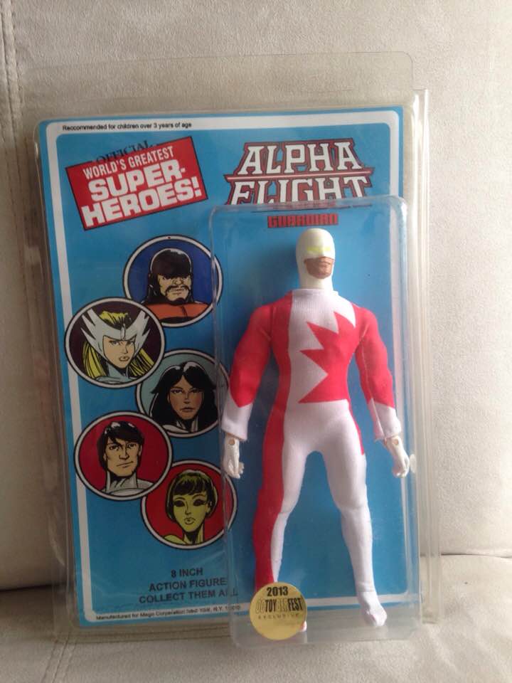 POP CULTURE SHOP: ALPHA FLIGHT GUARDIAN CON EXCLUSIVE 8" ACTION FIGURE ...
