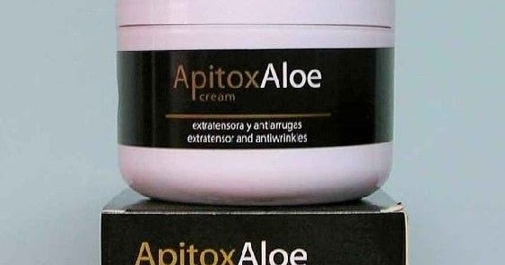 Apitox-aloe crema anti-arrugas