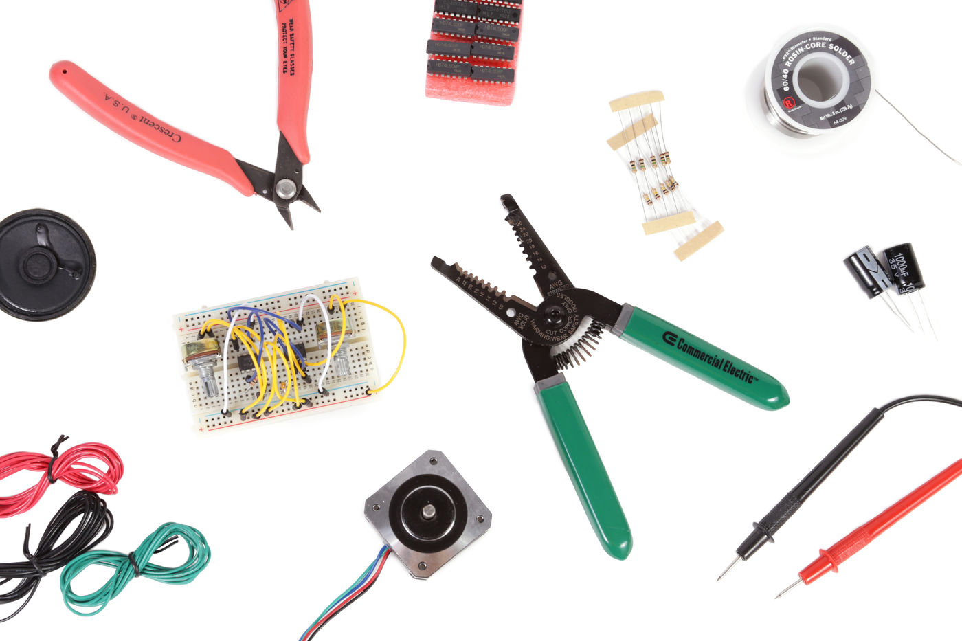 ELECTRONICS CLASS: GETTING STARTED WITH ELECTRONICS
