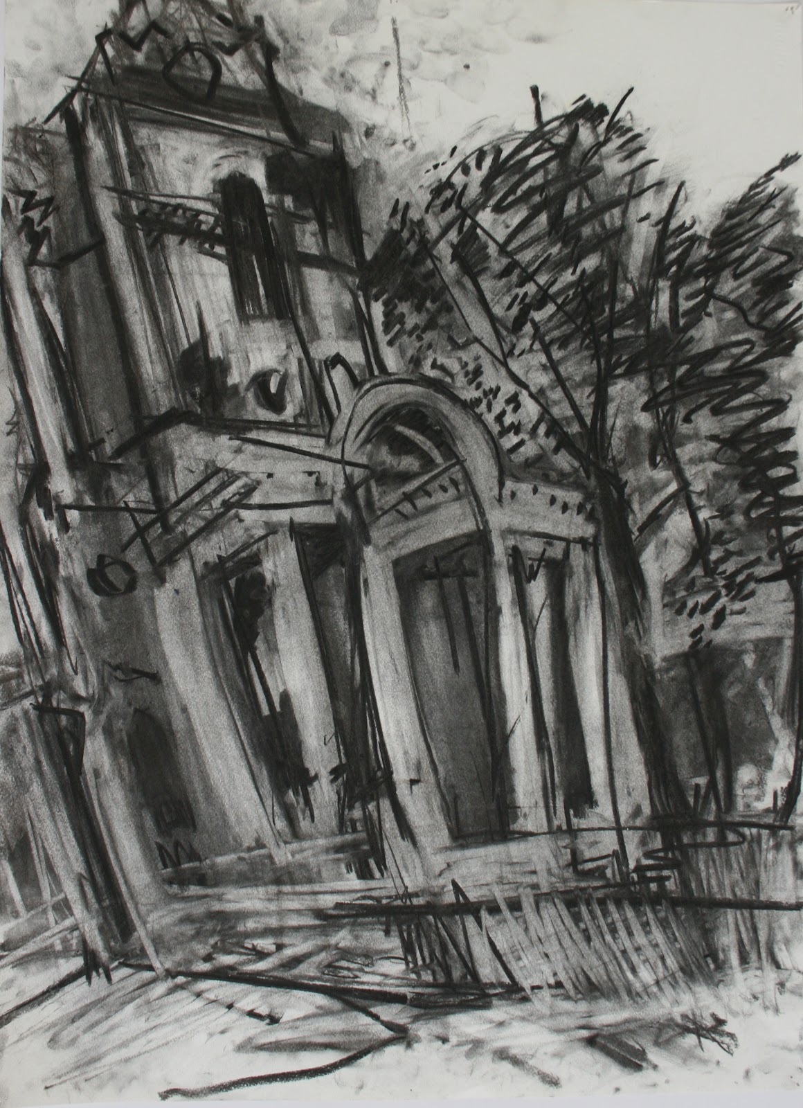 Steven Walker Art: Landscape work