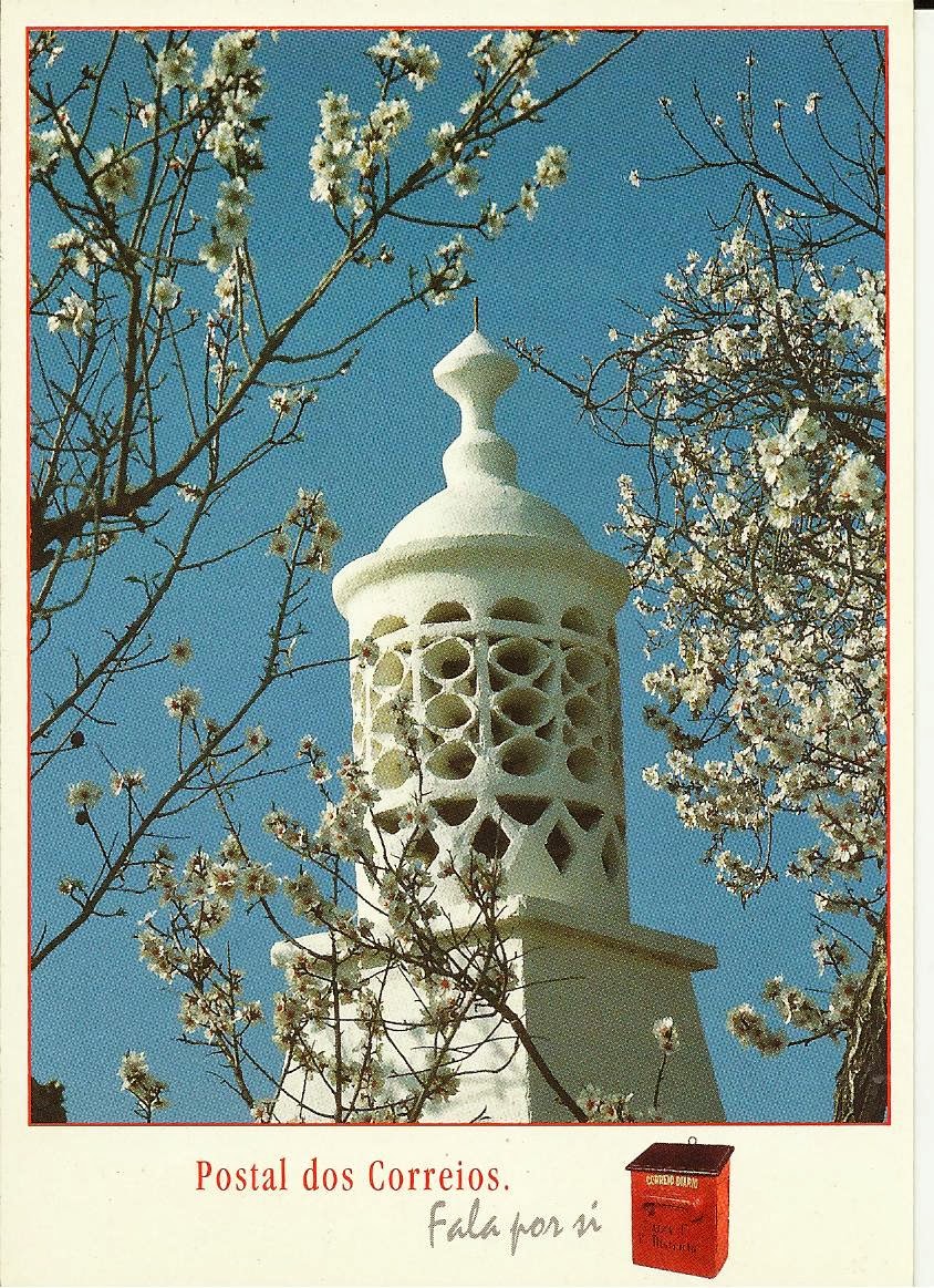 OS POSTAIS DA DONAZU: Chaminés Típicas do Algarve (18)