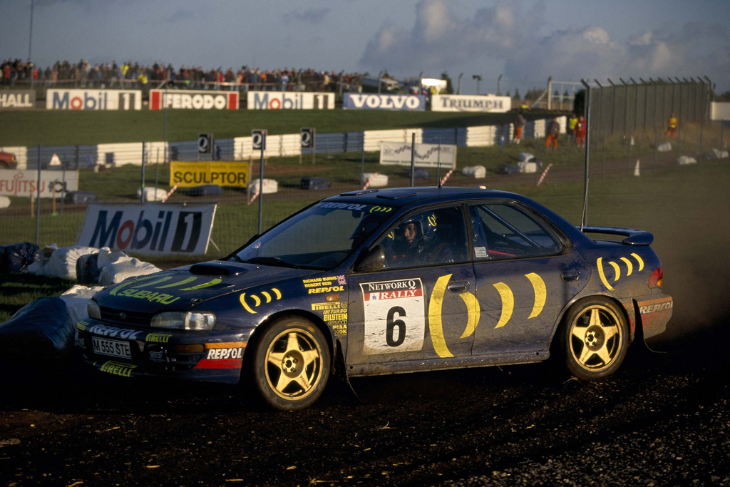 WEB RALLY: Network Q RAC Rally 1995