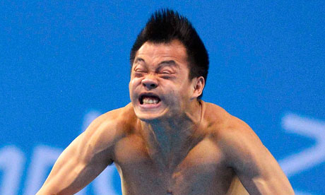 free funny photoS: Olympics: the funny side of diving