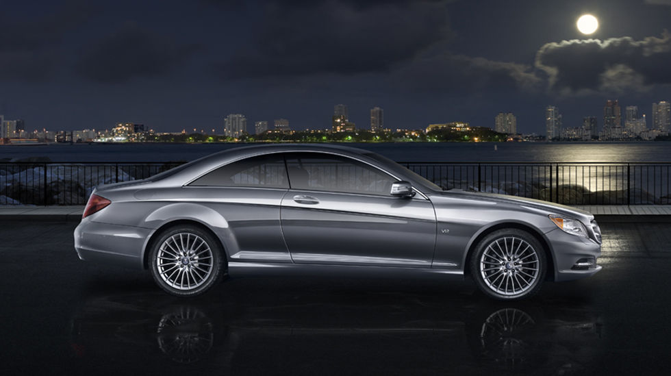 Liam's Cove: Car Review: Mercedes-Benz CL65 AMG