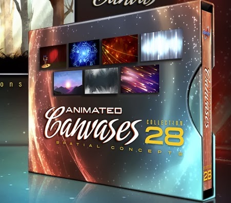 Digital Juice – Animated Canvases Collection 28: Spatial Concepts ...