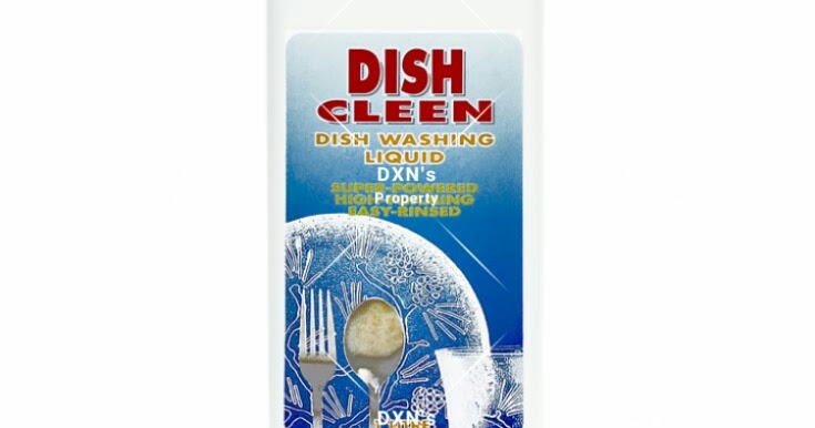 DXN DISH DETERGENT - DISH CLEEN DXN ~ dxn2mlm