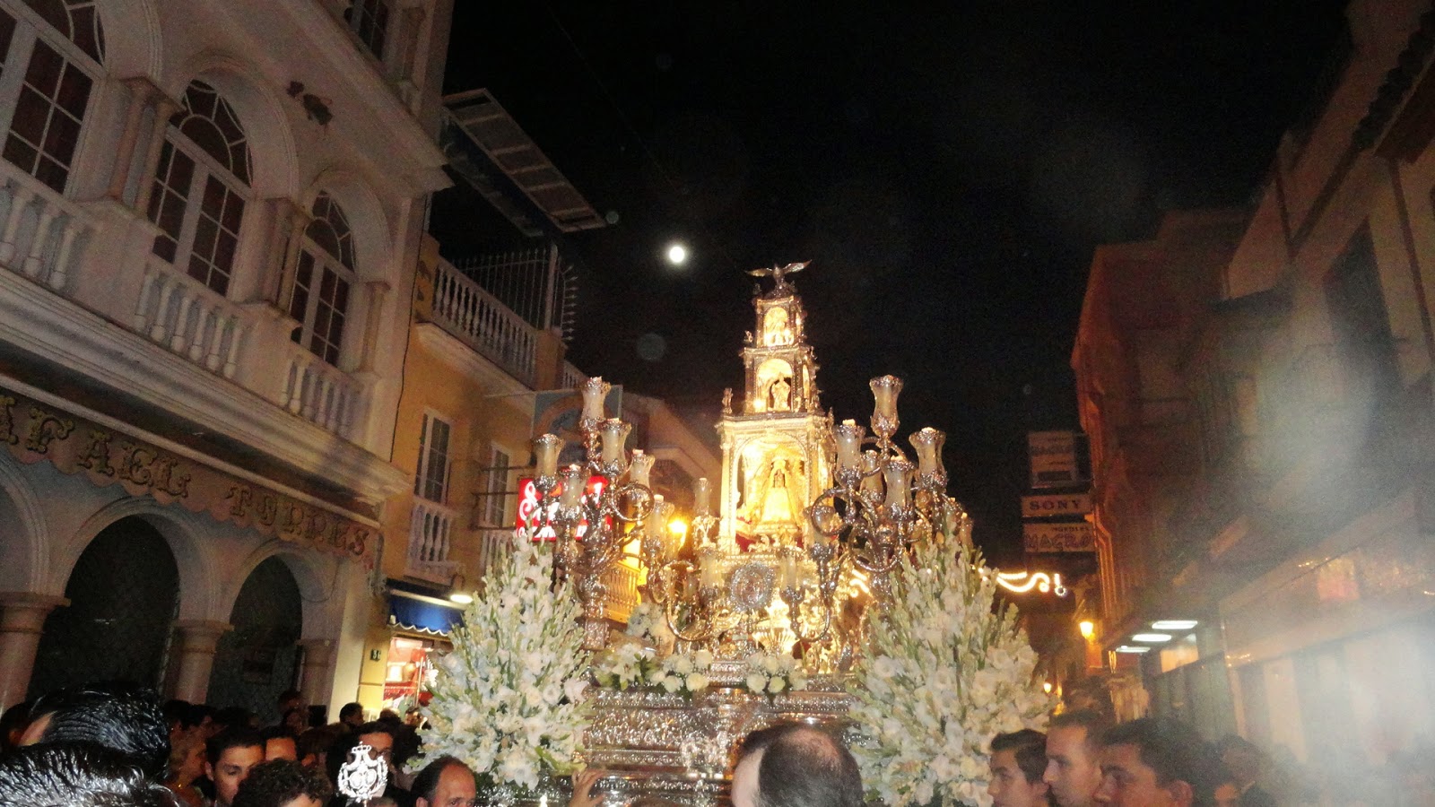Procesion de Aguas Santas en Villaverde del Rio | Directo Cofrade