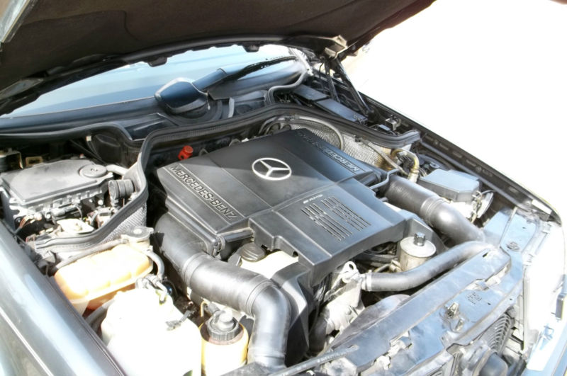 15k: 1992 Mercedes-Benz 500E W124 "The Hammer" - DailyTurismo