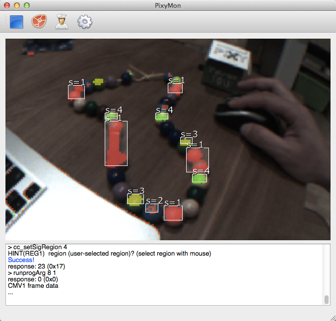 Oriental Robotics: PIXY: 物体認識(?)カメラ