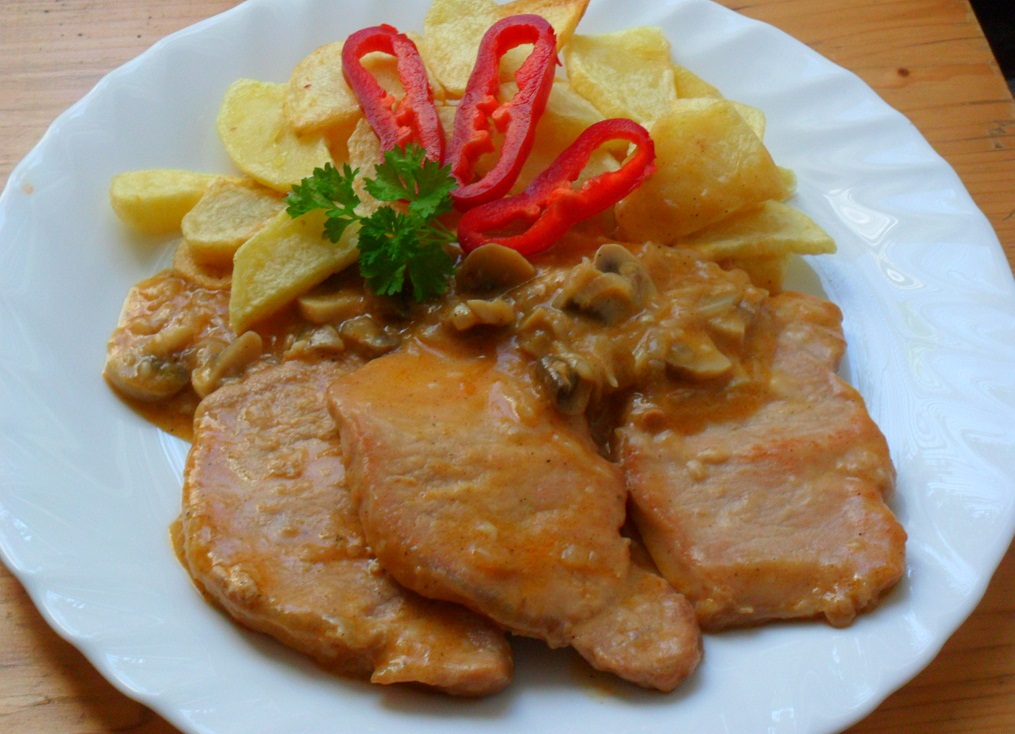 Süssünk, főzzünk valamit!: Hagymás rostélyos gombával