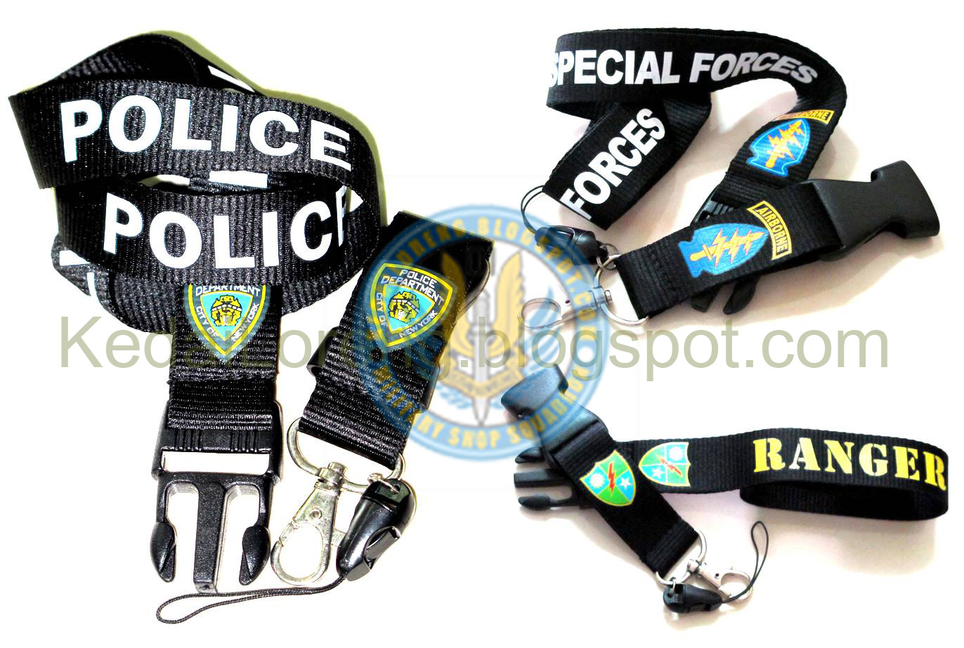 KedaiLoreng: Military's Design Lanyard