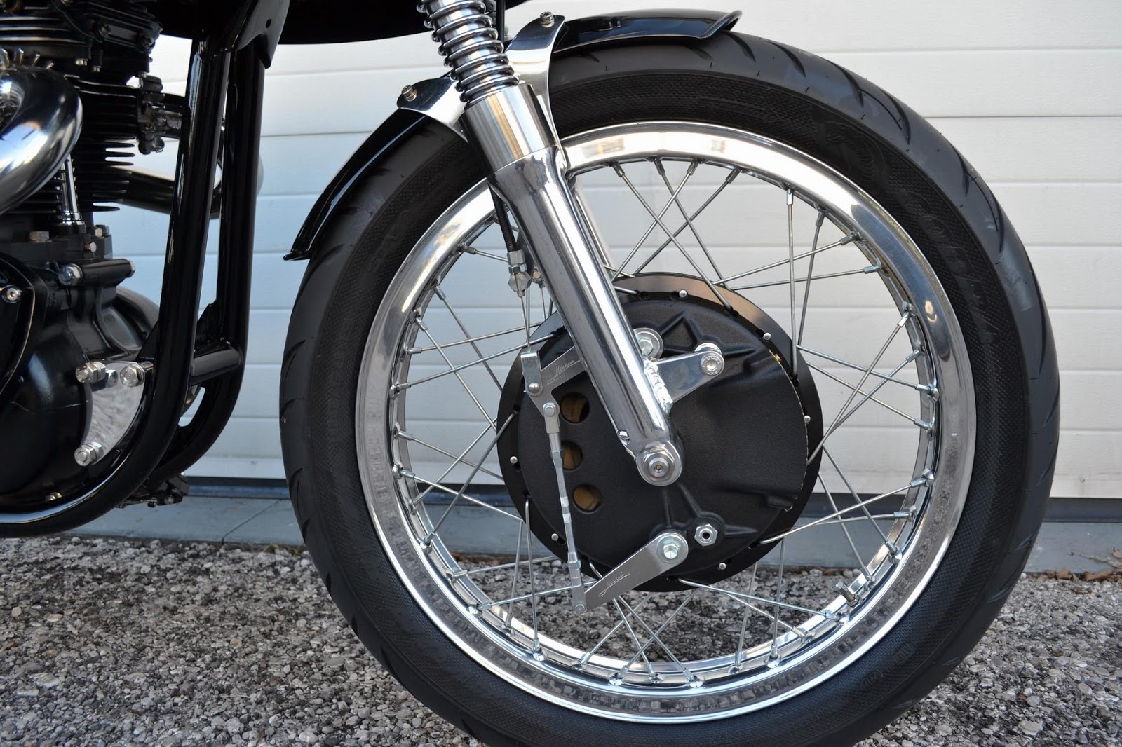 Triton CR650 Special by Stile Italiano - RocketGarage - Cafe Racer Magazine