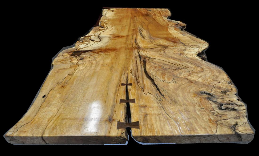 Dorset Custom Furniture - A Woodworkers Photo Journal: another spalted ...