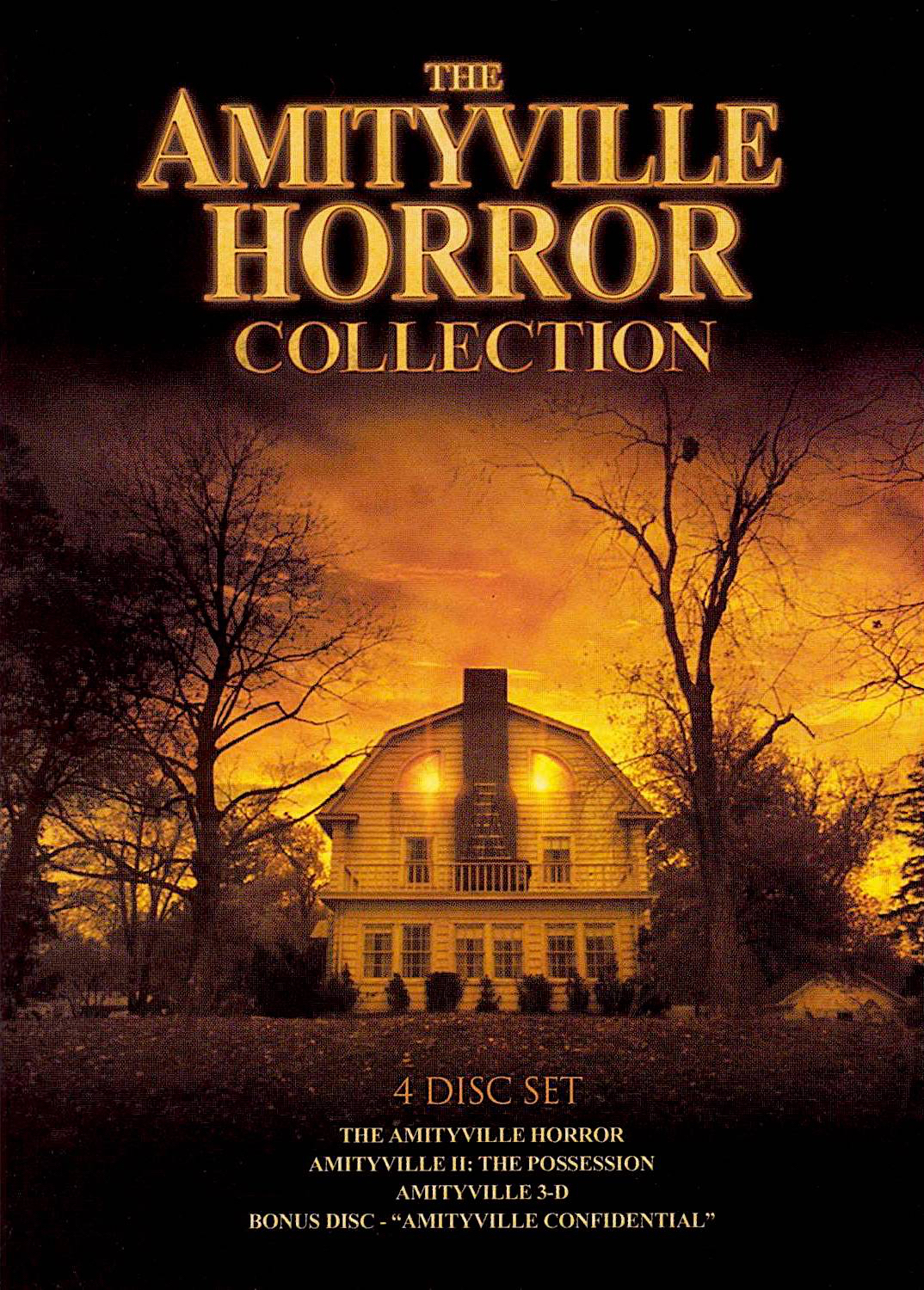 blu-ray and dvd covers: HORROR MOVIE DVDS