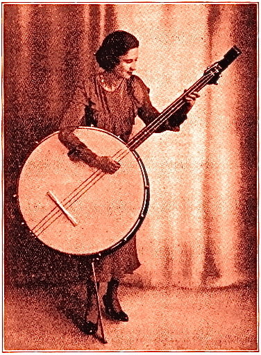 Music for Maniacs: It's Not Just A Banjo - It's A Really BIG Banjo