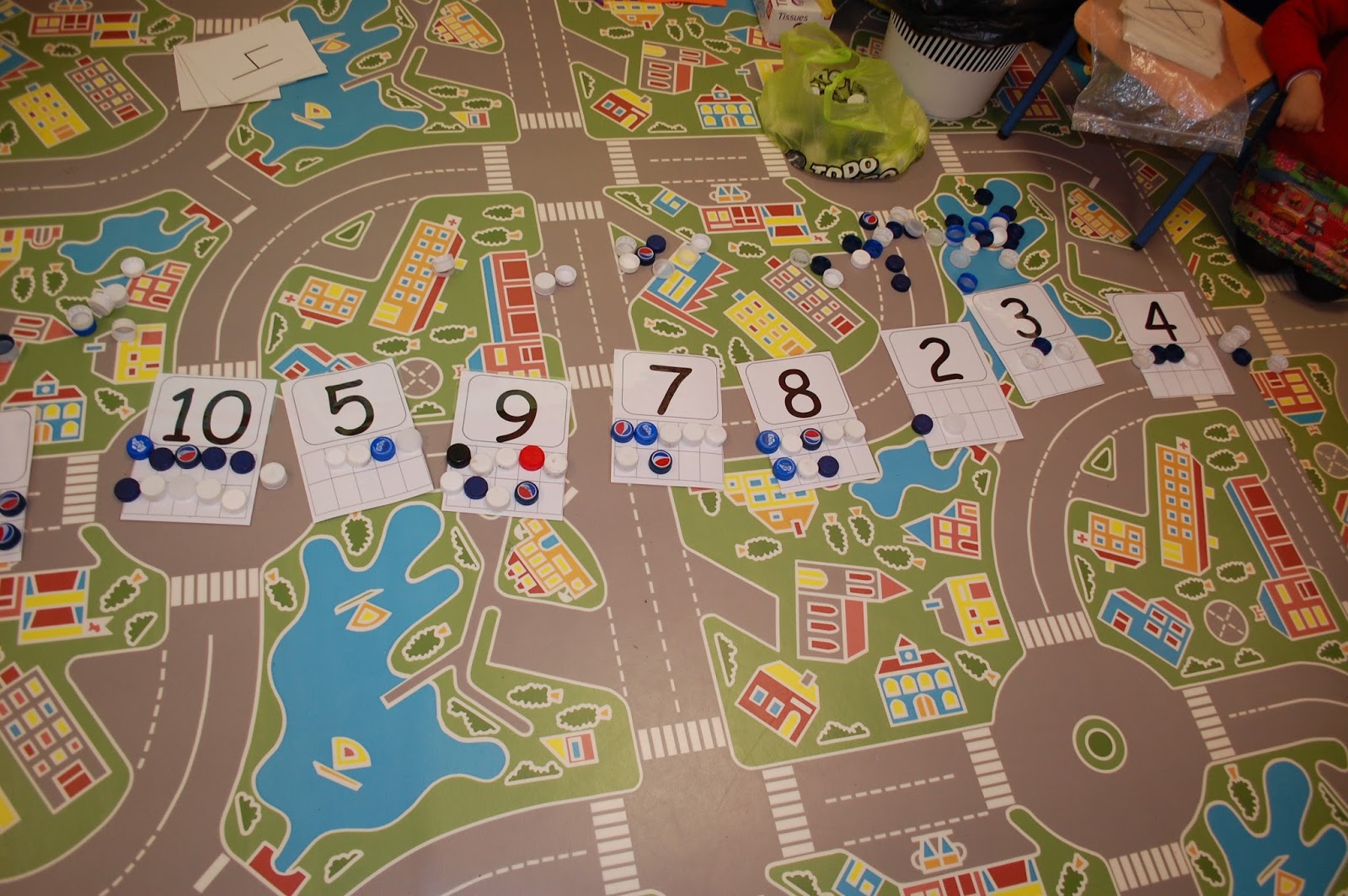 AULA INFANTIL : Jugando con los números