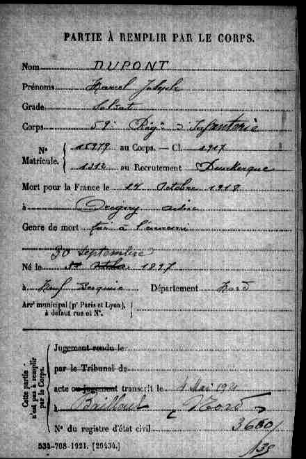 DUPOND et DUPONT Chronique Familiale: 2014