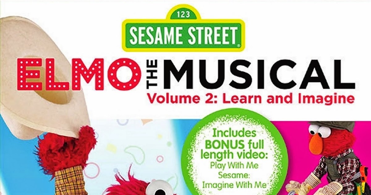 A Lucky Ladybug: Sesame Street: Elmo the Musical Volume 2: Imagine and ...