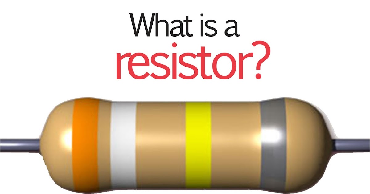 What is Resistor? ~ Plan Shop BD- AutoCAD Site Planning and ...