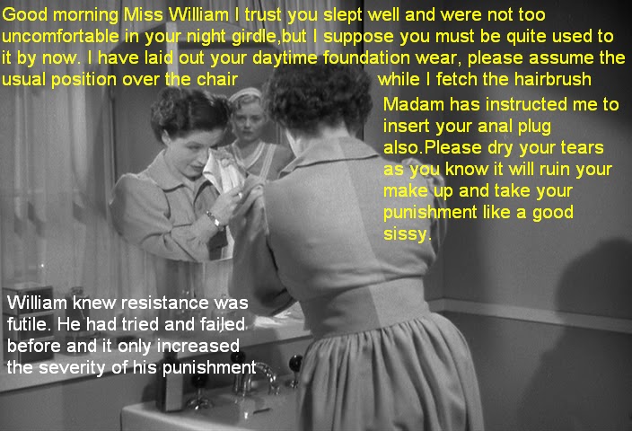 Carrie P56: Life with Mummy - A Captioned Mini Story