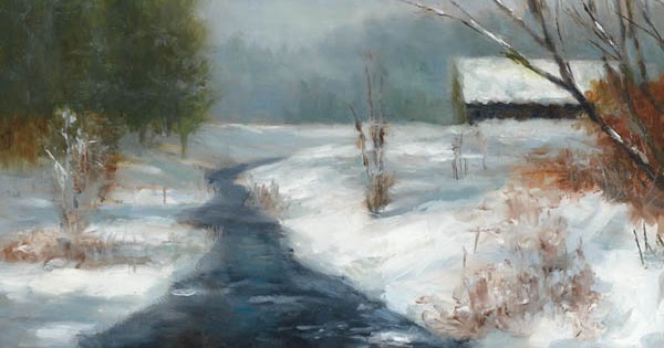 Linda's Witness in Art: "Snow Land"
