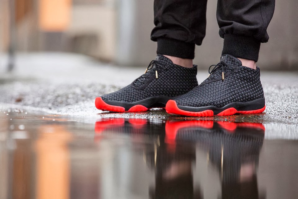 Jordan Future “Infrared” & “Glow” Debut Pack