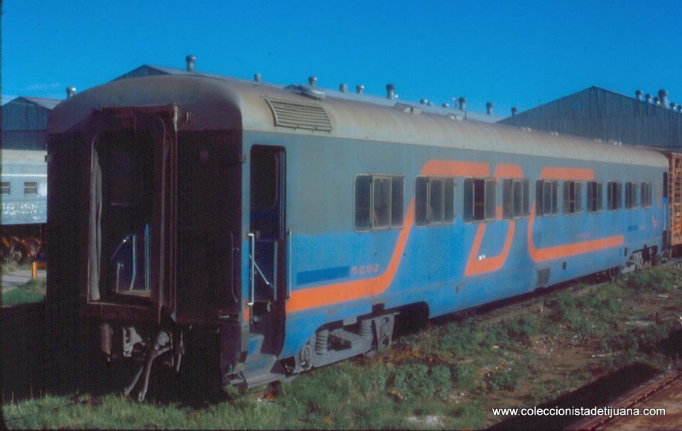 FERROCARRIL SONORA BAJA CALIFORNIA SBC: VAGONES