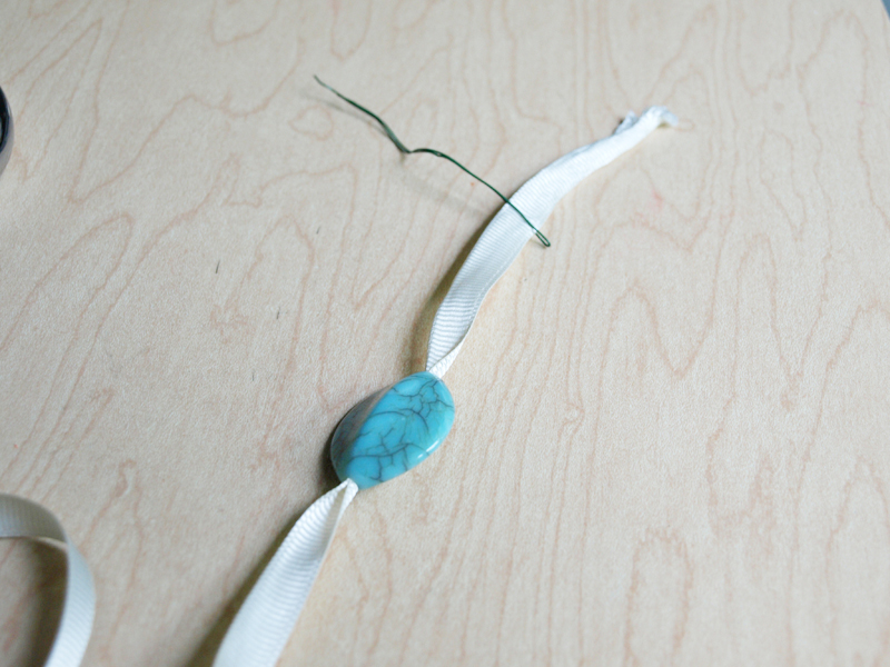 Beaded Ribbon Necklace Techniques – Less Than Perfect Life of Bliss