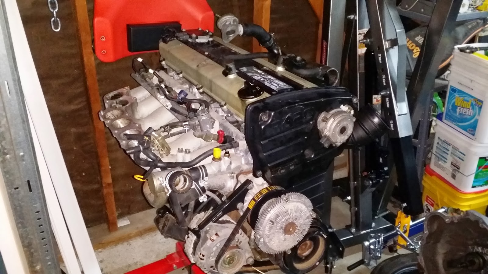 The Project Car: Engine: Tear down and inspection.