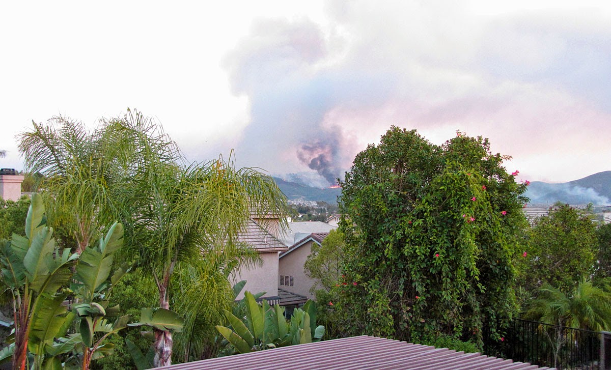 The Bell Curve of Life: Cocos Fire In San Marcos and Escondido