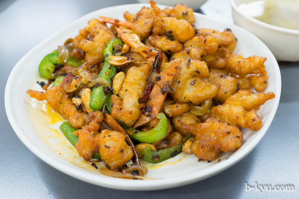 B-Kyu: Zhou Mum Cafe ~ Chinese - Dixon House Food Court, Chinatown