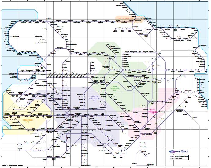 Railway Blog: Inside story: Northern Rail.