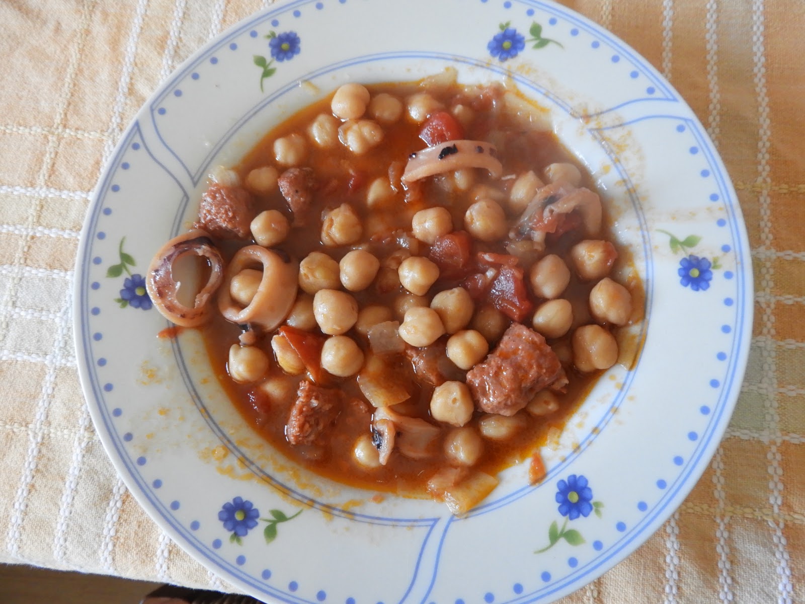 LOCAS RECETAS: MENUDO DE CHOCO