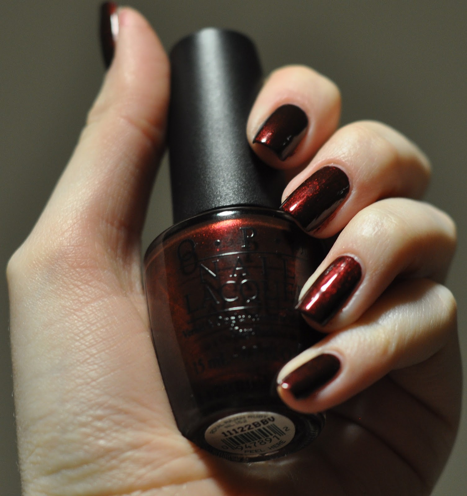 OPI Royal Rajah Ruby Swatches and Review | Abbienail
