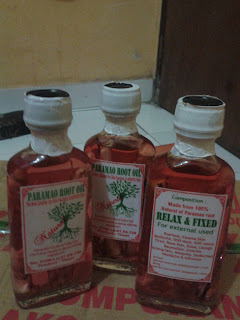 natural paramao root oil: Natural Paramao root oil