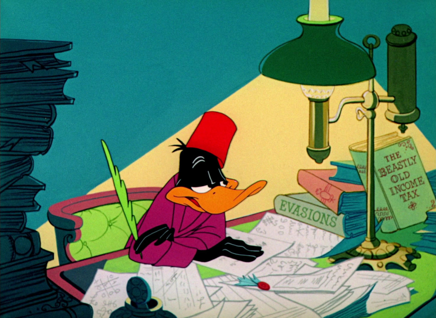 Deduce, You Say? - cartoon characters